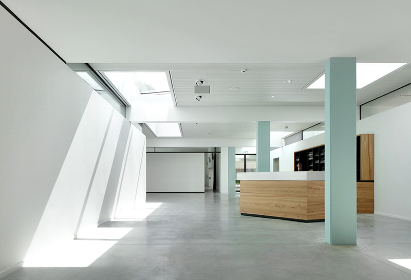 Interalu - Leonardo - klimaatplafond in gipskarton