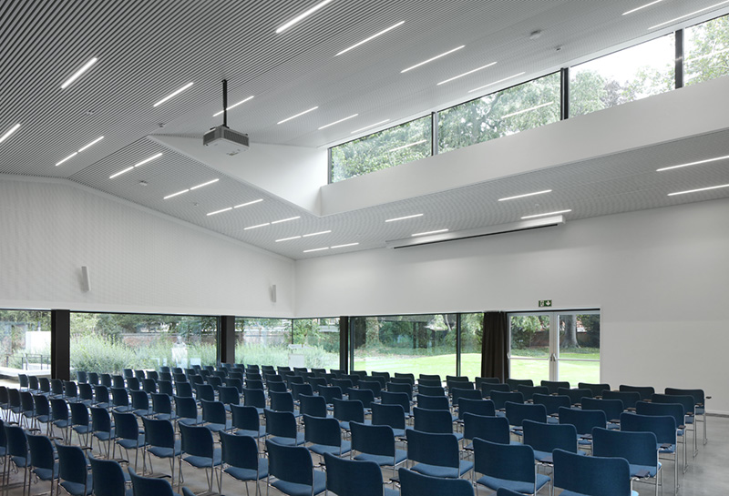 Flexibility of climate ceilings