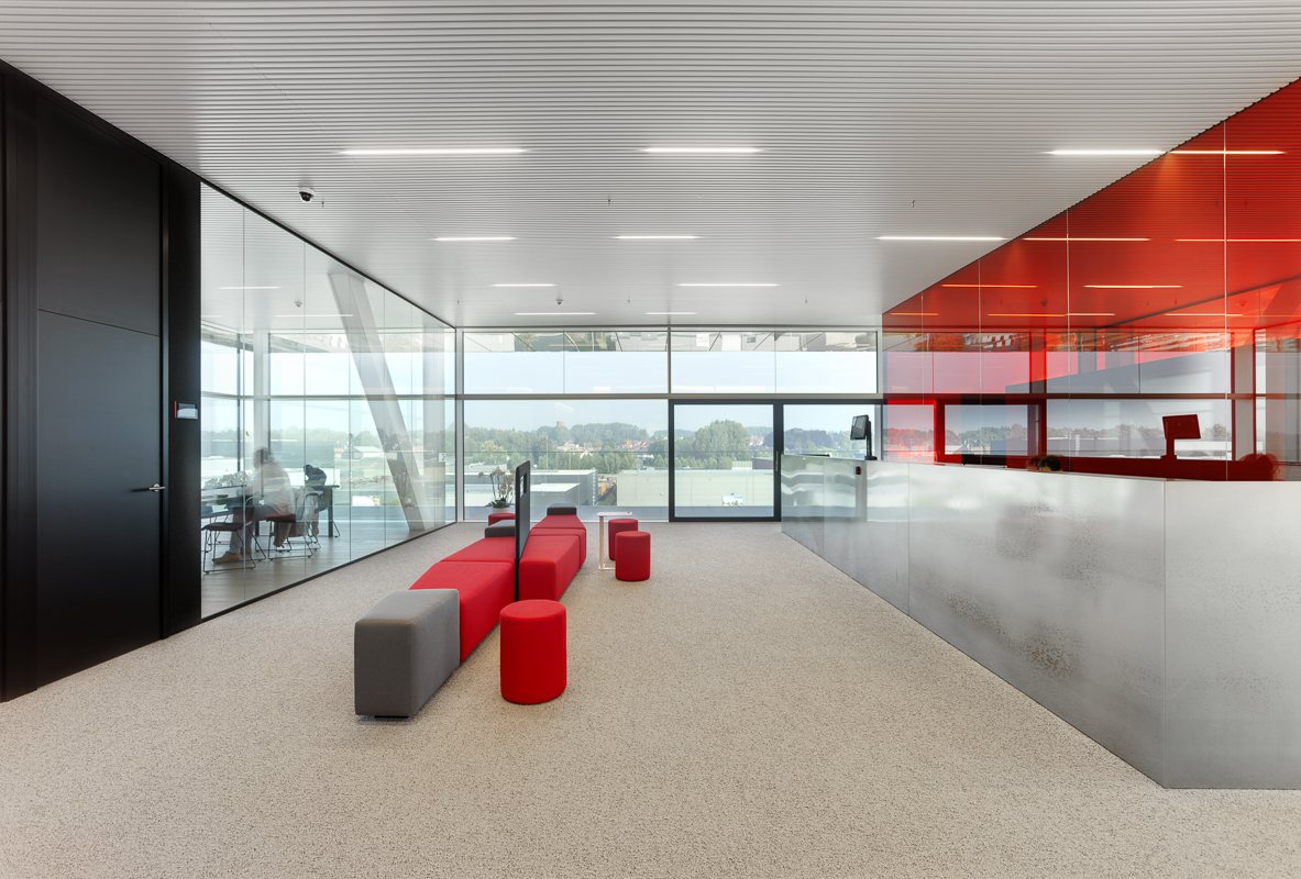 Interalu - klimaatplafonds voor een optimale luchtkwaliteit